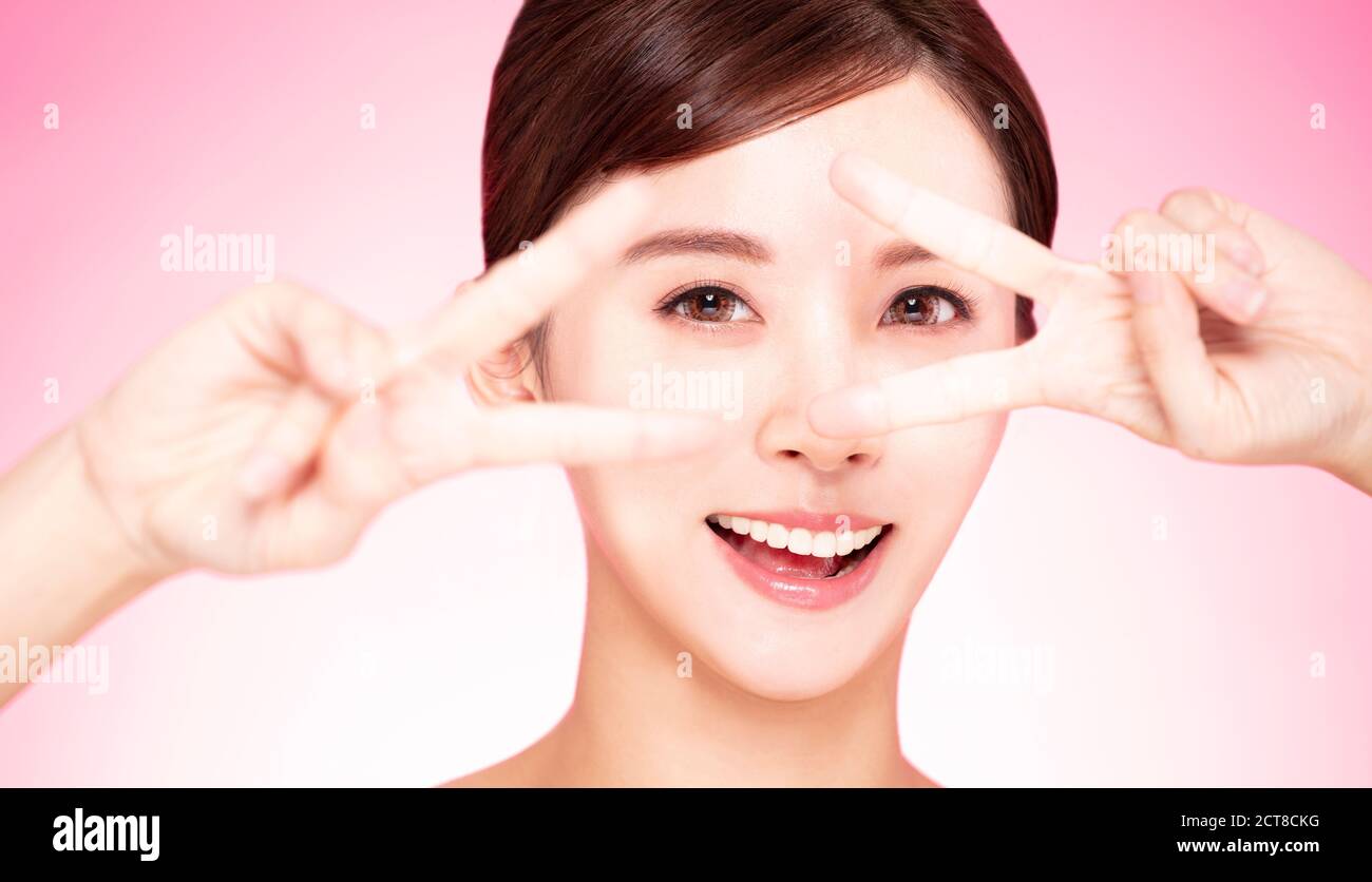 Face gesture hi-res stock photography and images - Alamy