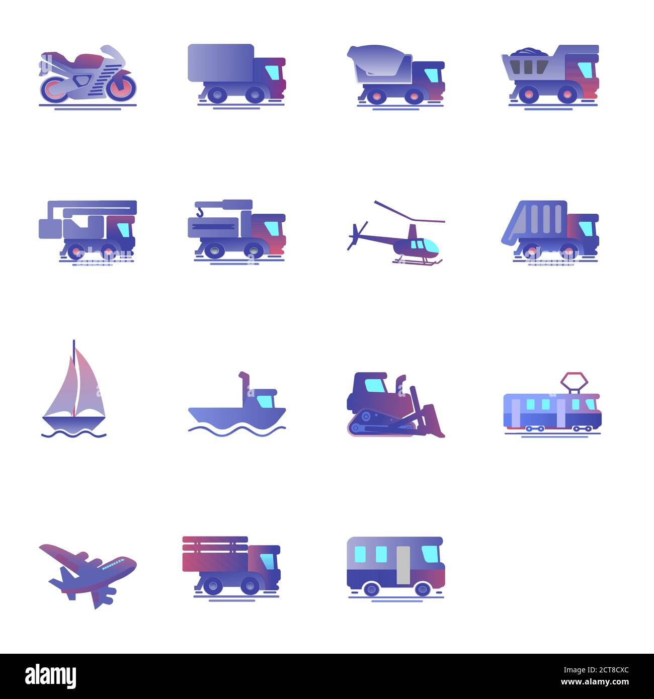 Transport car bus motorbike hi-res stock photography and images - Alamy