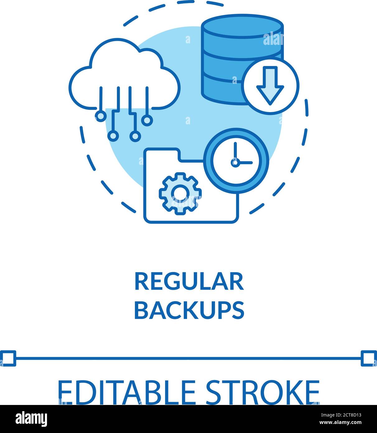 Online data backups hi-res stock photography and images - Alamy