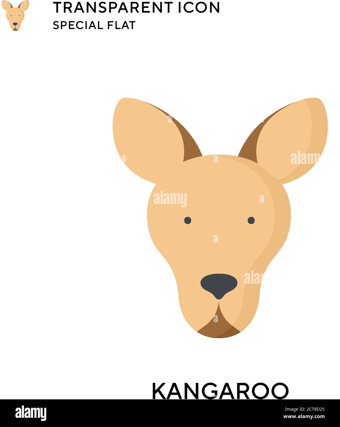 Kangaroo vector eps Stock Vector Images - Alamy