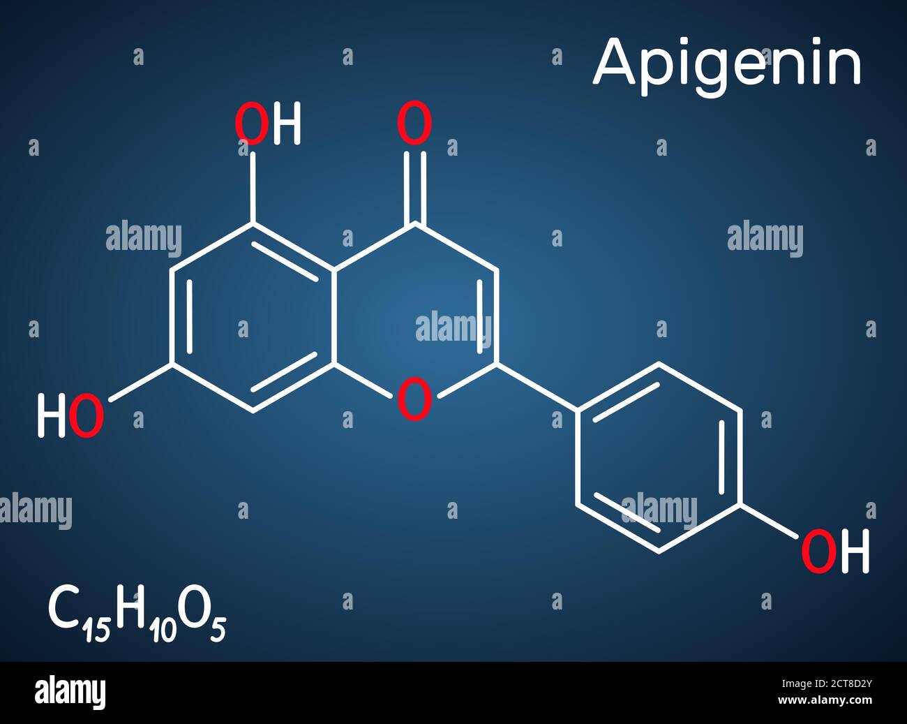 Flavonoid glycoside Stock Vector Images - Alamy