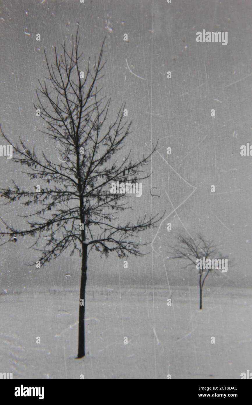 1970s snowstorm hi-res stock photography and images - Alamy