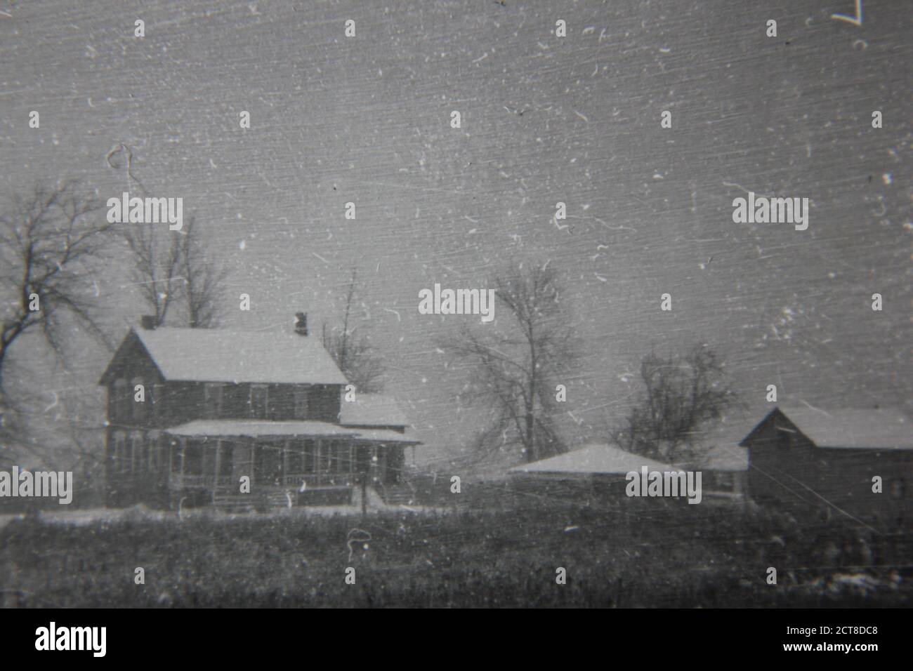 1970s snowstorm hi-res stock photography and images - Alamy