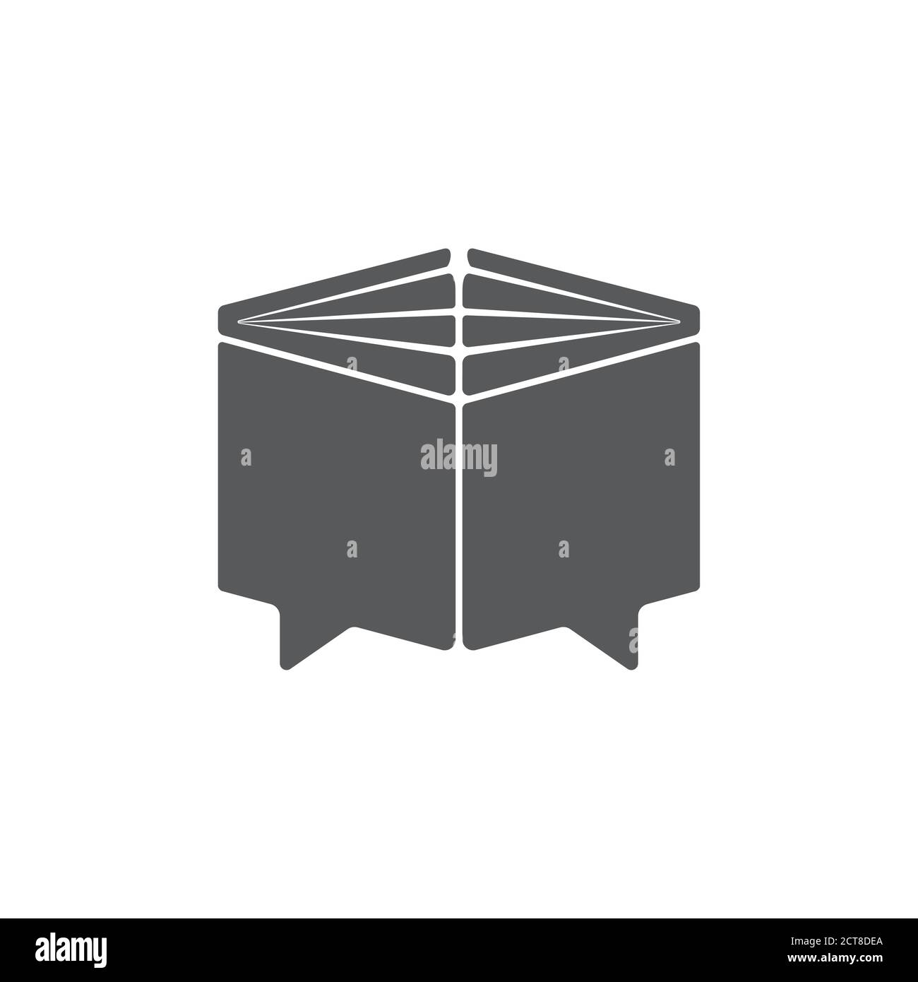 book talk communication symbol vector Stock Vector Image & Art - Alamy