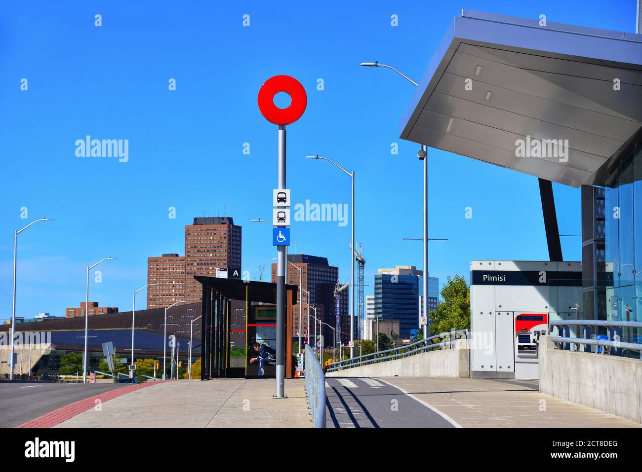 Light rail station hi-res stock photography and images - Alamy