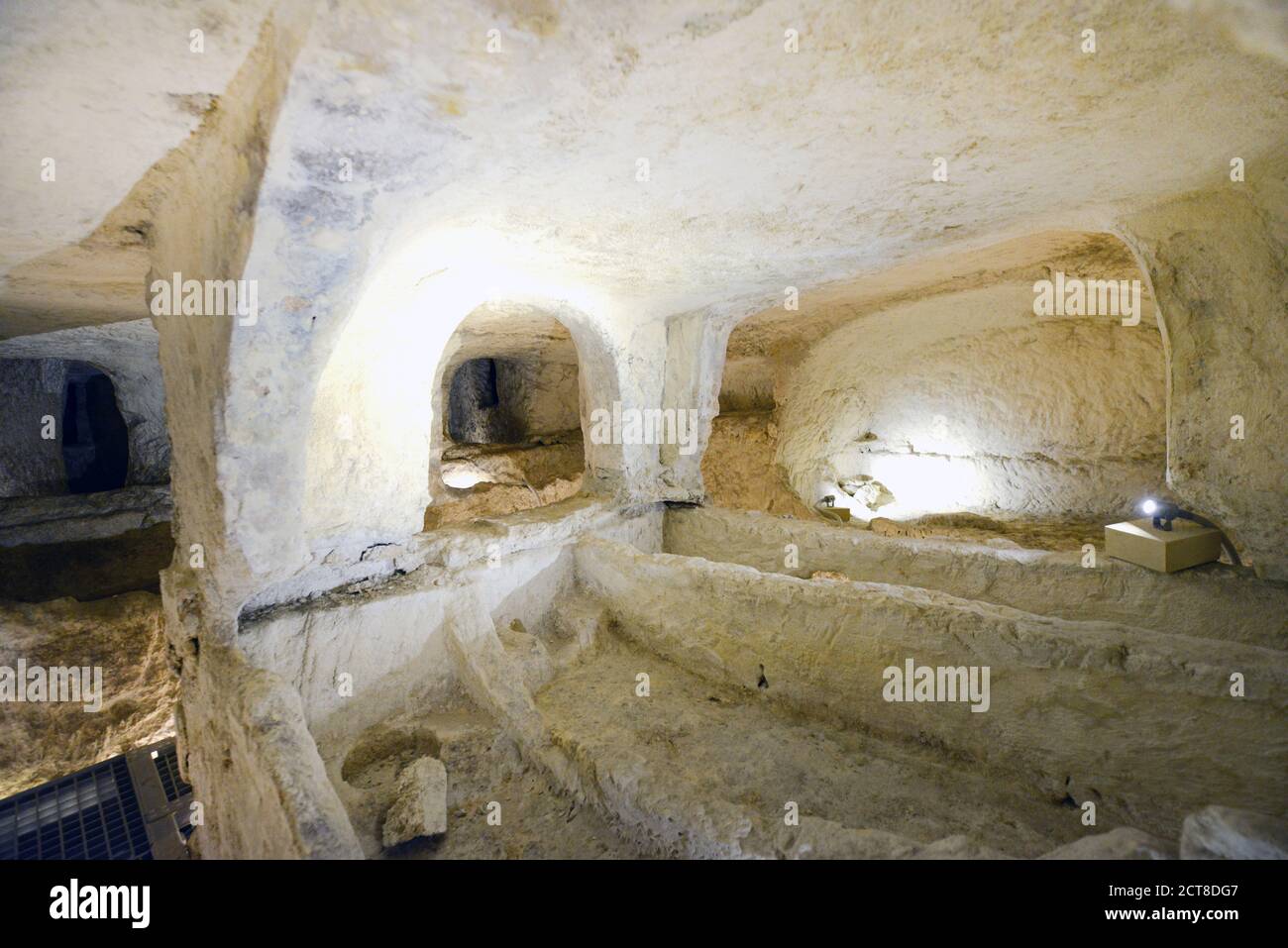 St Paul’s Catacombs in Rabat, Malta Stock Photo - Alamy