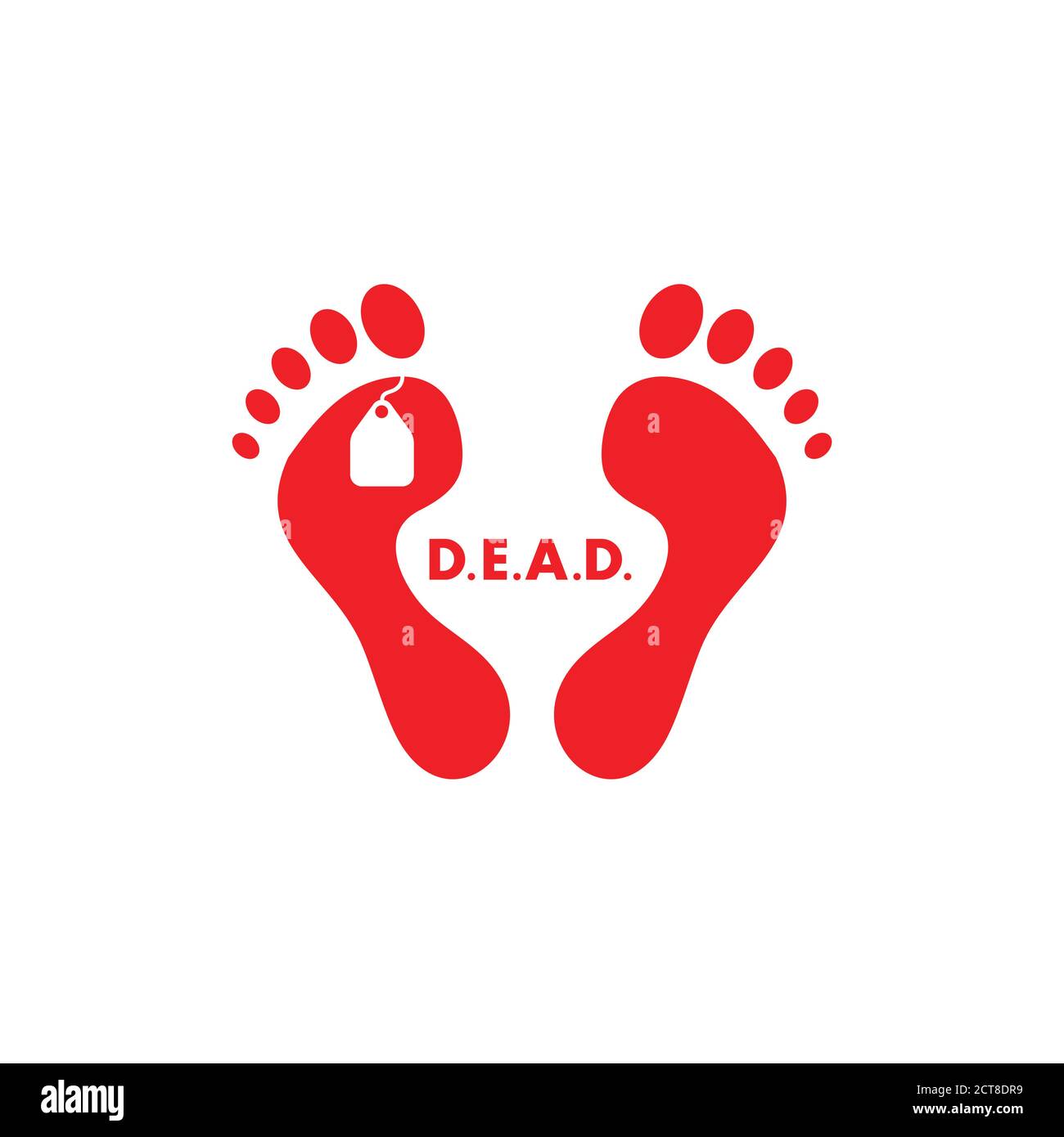 Cadaver dissection illustration Stock Vector Images - Alamy