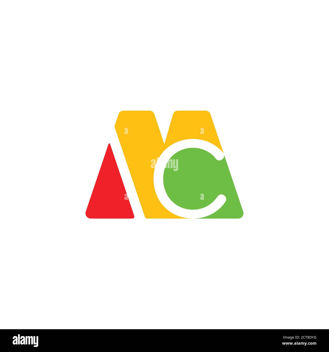 Letter Mc Logo High Resolution Stock Photography and Images - Alamy