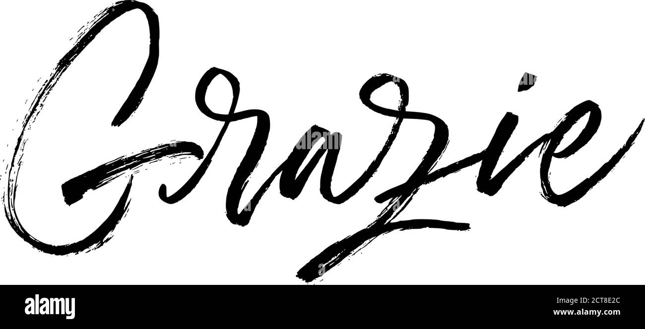 Grazie Rosa Script
