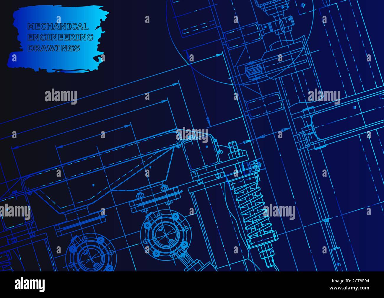 Blueprint scheme plan light Stock Vector Images - Alamy