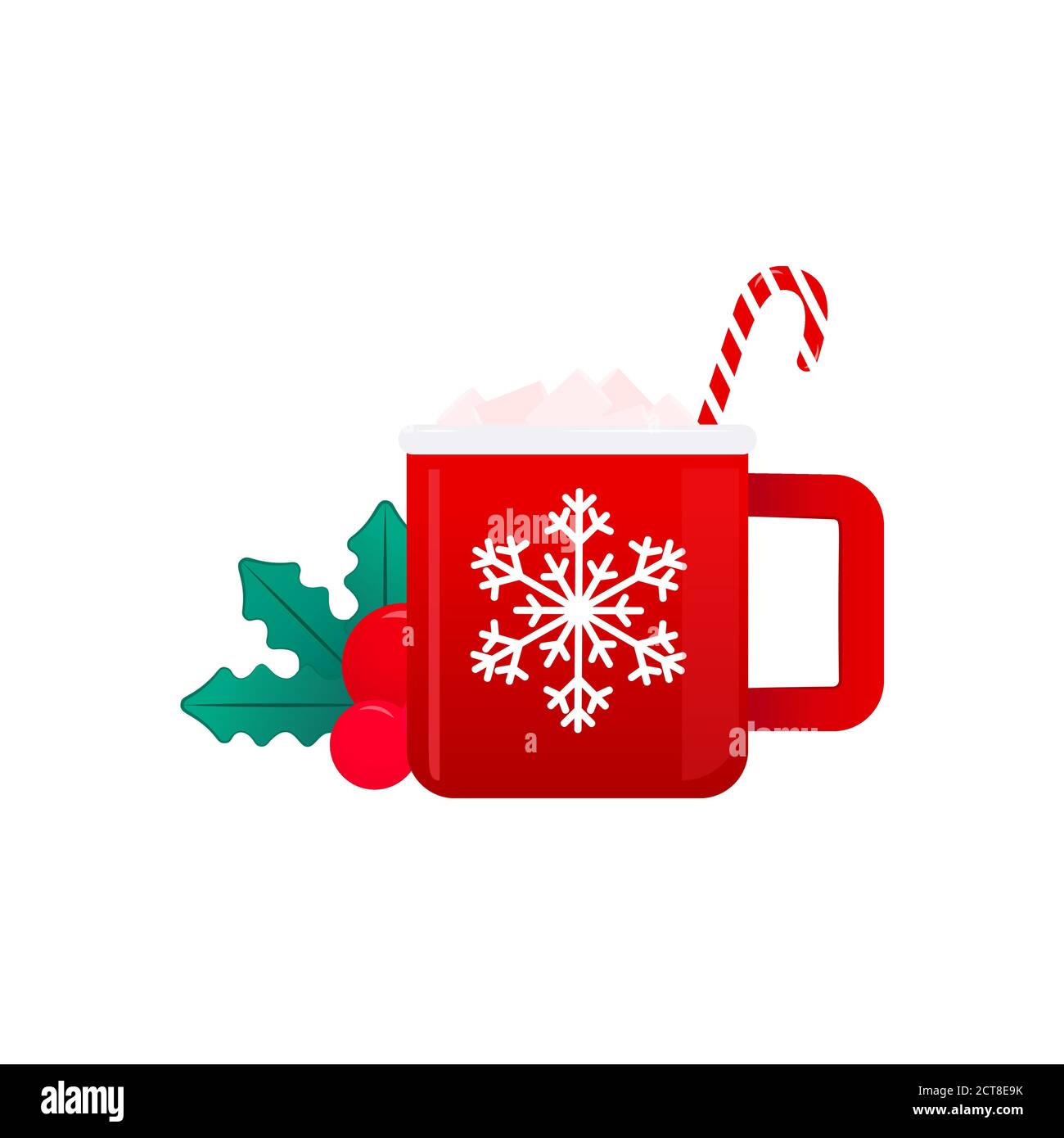 Red hot candy Stock Vector Images - Alamy