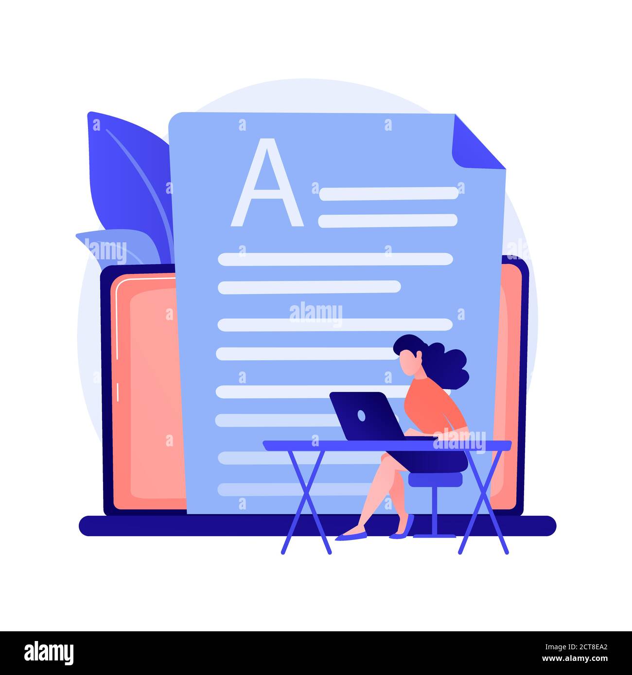 Dashboard service abstract concept vector illustration Stock Vector ...