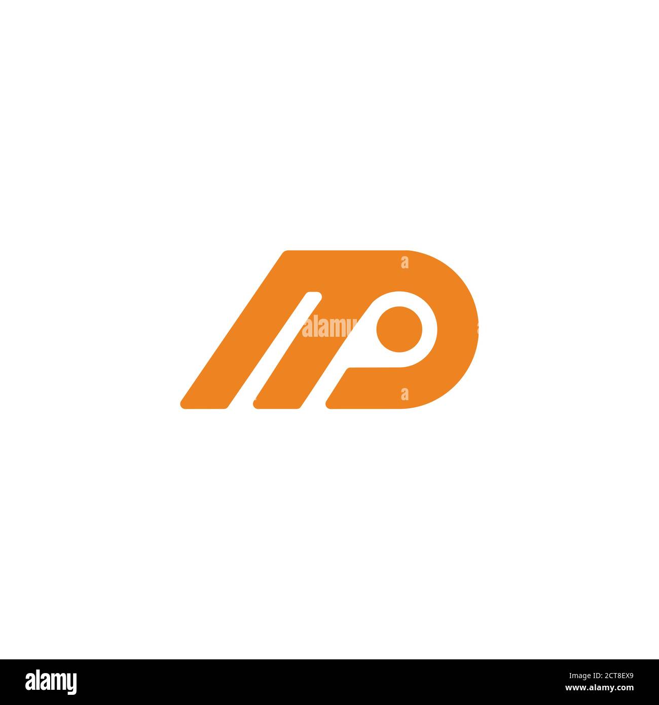 abstract letter mp simple geometric line logo vector Stock Vector Image & Art - Alamy