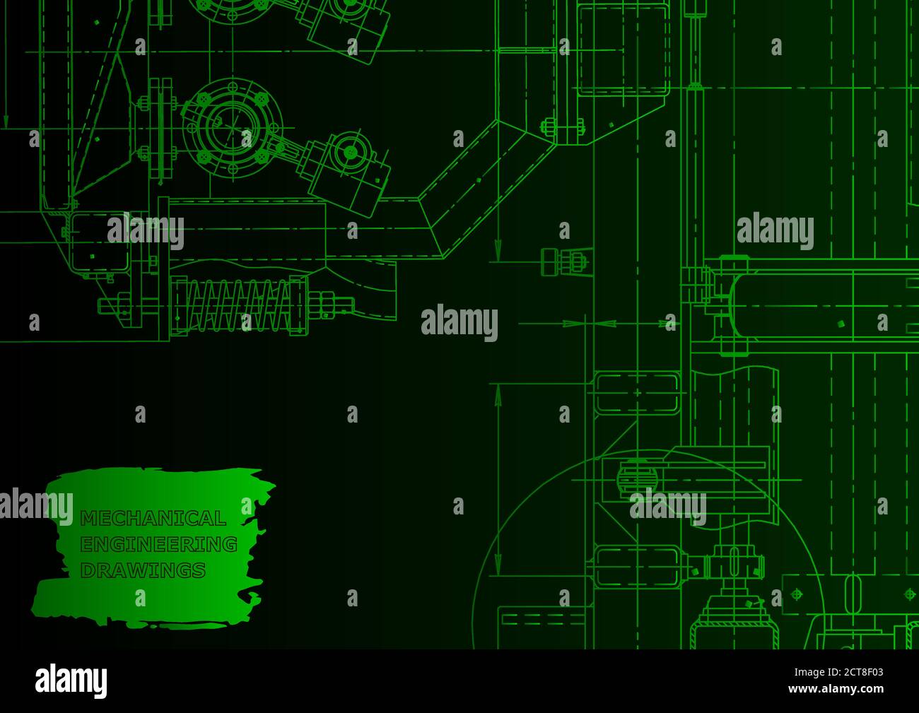 Computer aided design architecture Stock Vector Images - Alamy