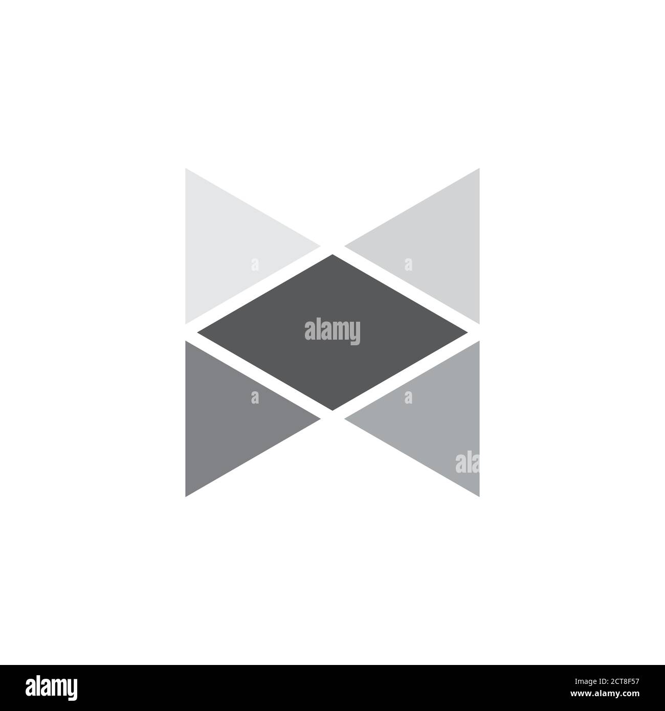 open box geometric symbol logo vector Stock Vector Image & Art - Alamy