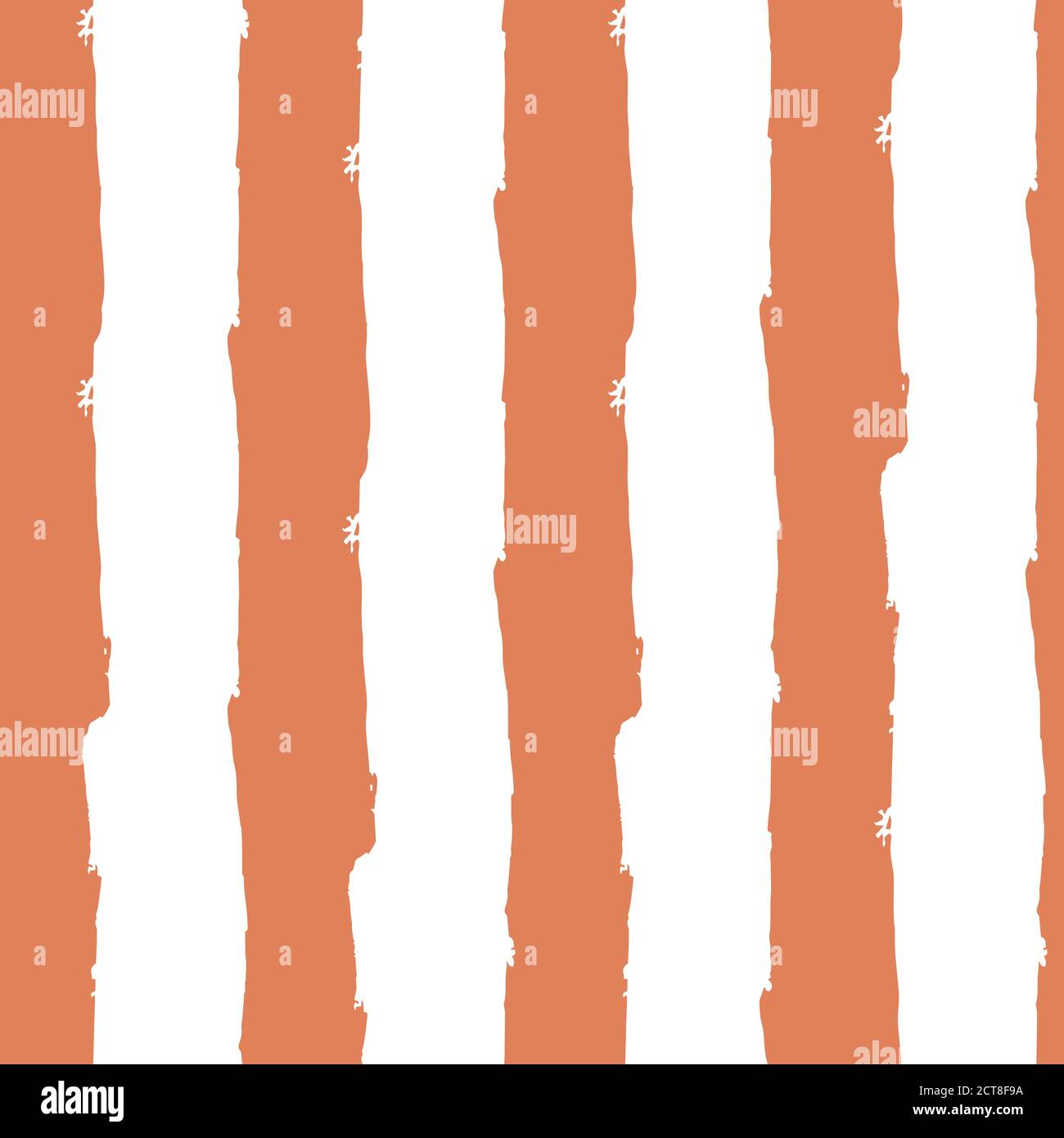 Striped seamless pattern. Abstract stripes. Hand drawing, brushes ...