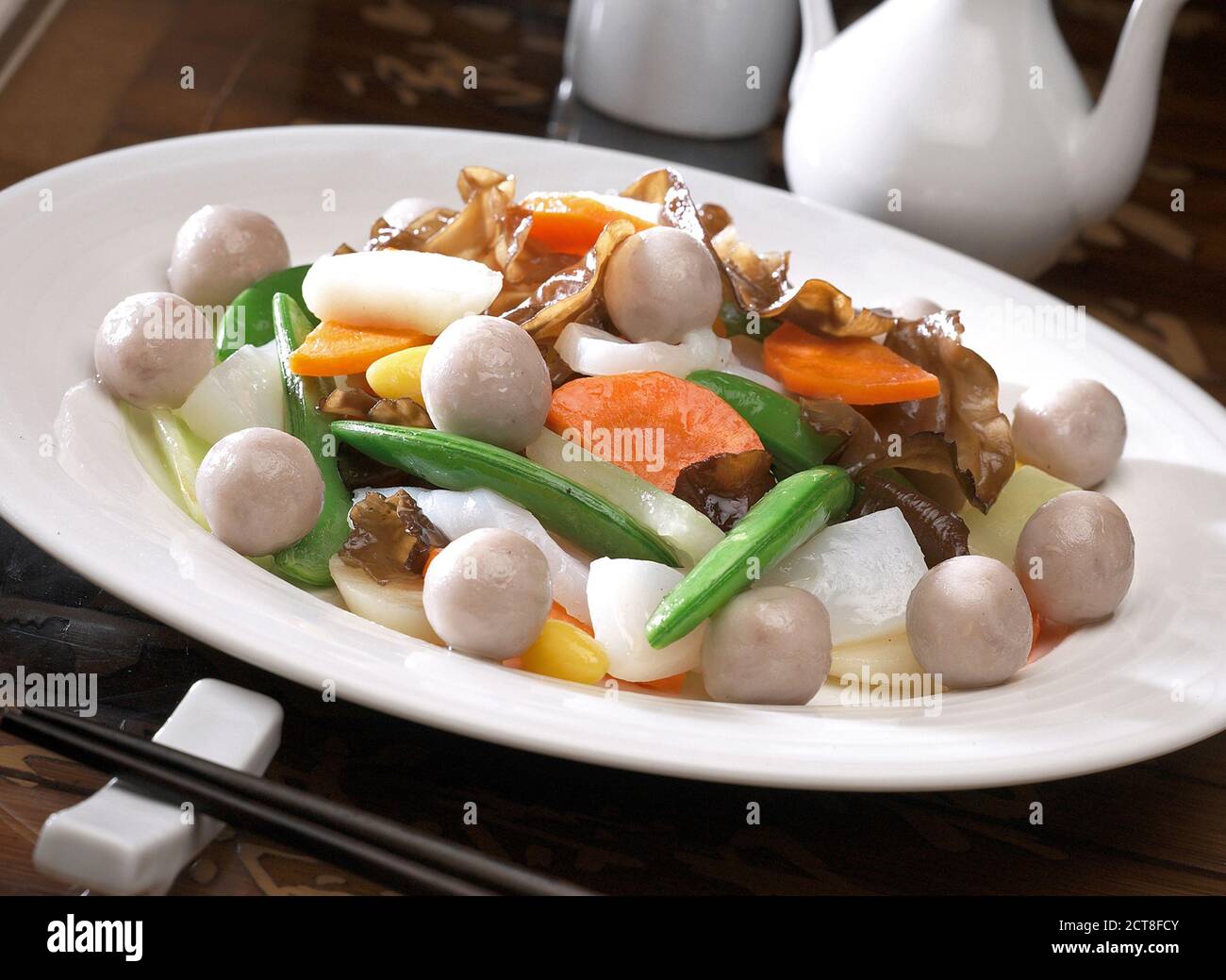 Fish ball hi-res stock photography and images - Alamy