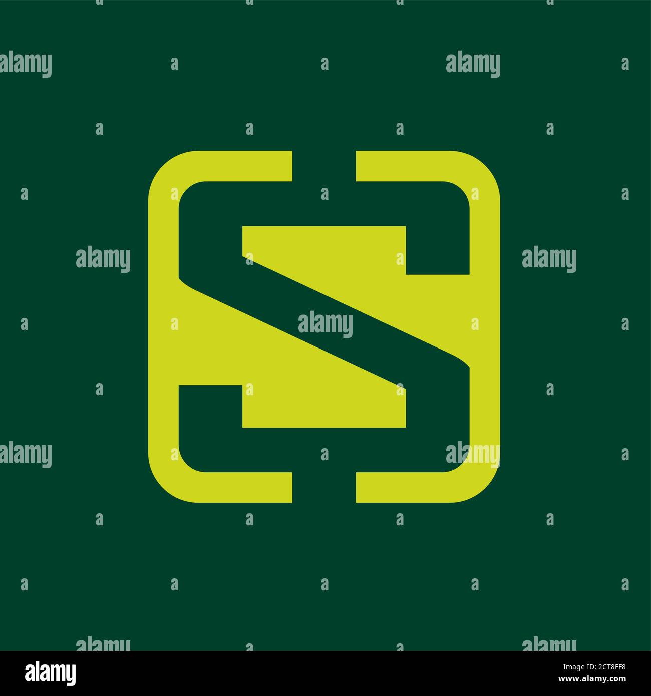 letter s green money dollar symbol vector Stock Vector Image & Art - Alamy