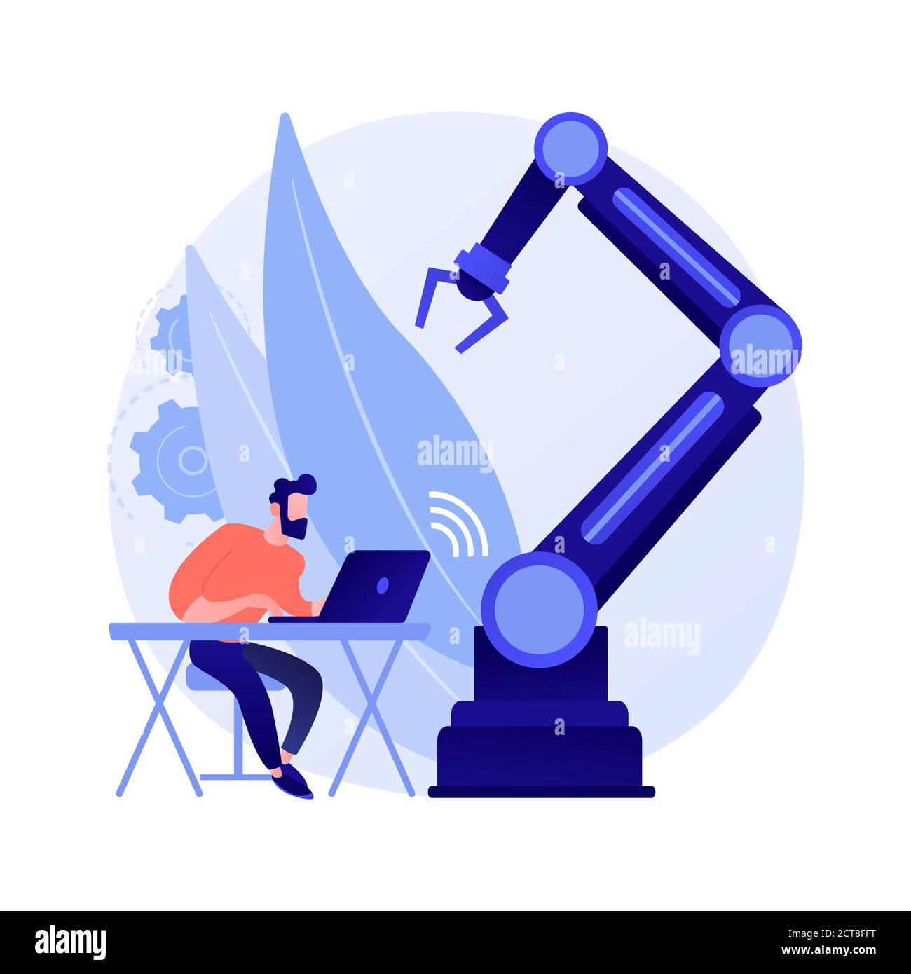 Human operated Stock Vector Images - Alamy