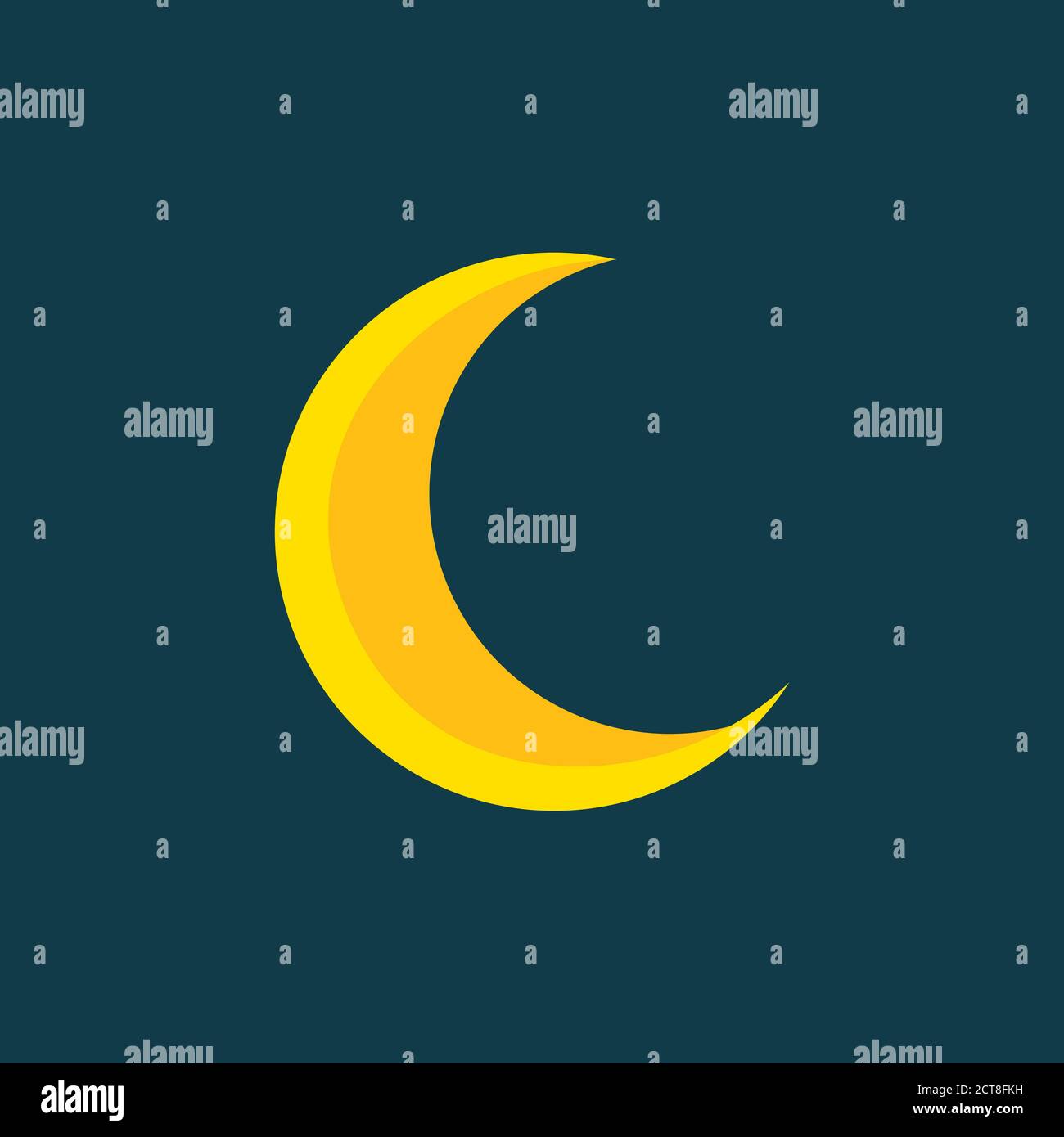 Moon shape hi-res stock photography and images - Alamy