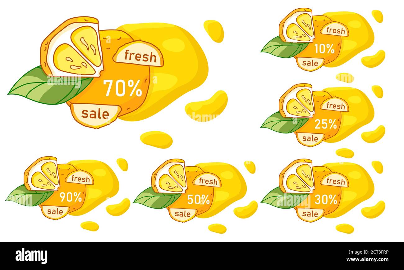Food price tag white background Stock Vector Images - Alamy