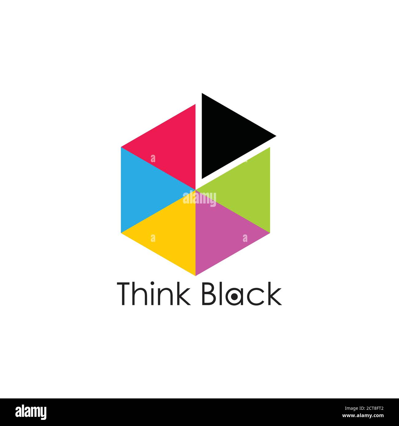 think out of the box symbol vector Stock Vector Image & Art - Alamy