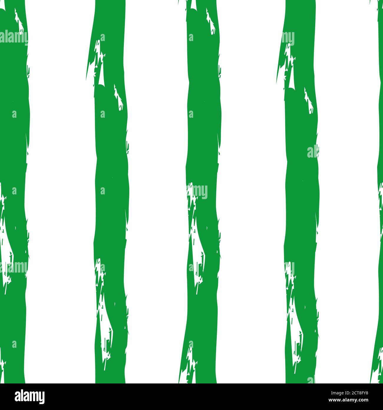 Trendy seamless pattern. Stylish vertical strip. Brush strokes, stains ...