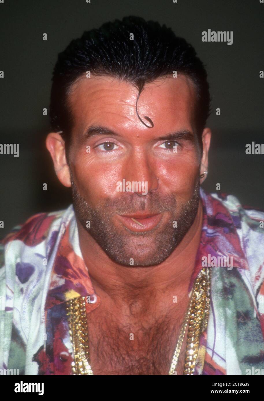 Scott Hall (aka Razor Ramon) 1994, Photo By John Barrett/PHOTOlink ...