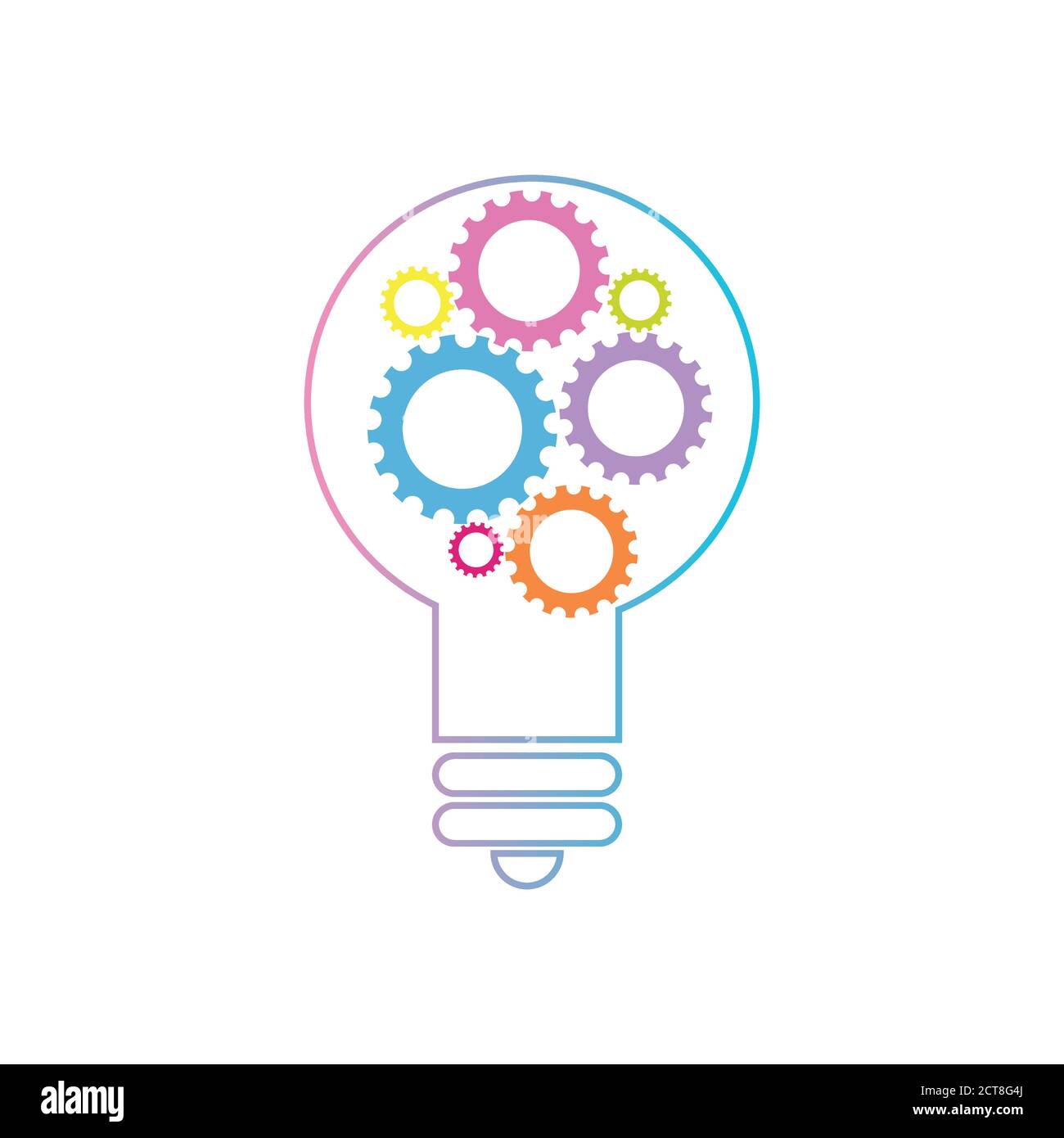 A vector illustration for supporting developmental health logo with ...