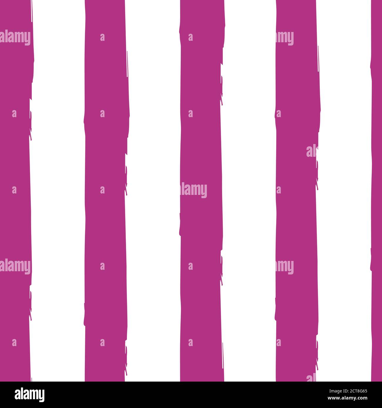 Trendy seamless pattern. Stylish vertical strip. Brush strokes, stains ...