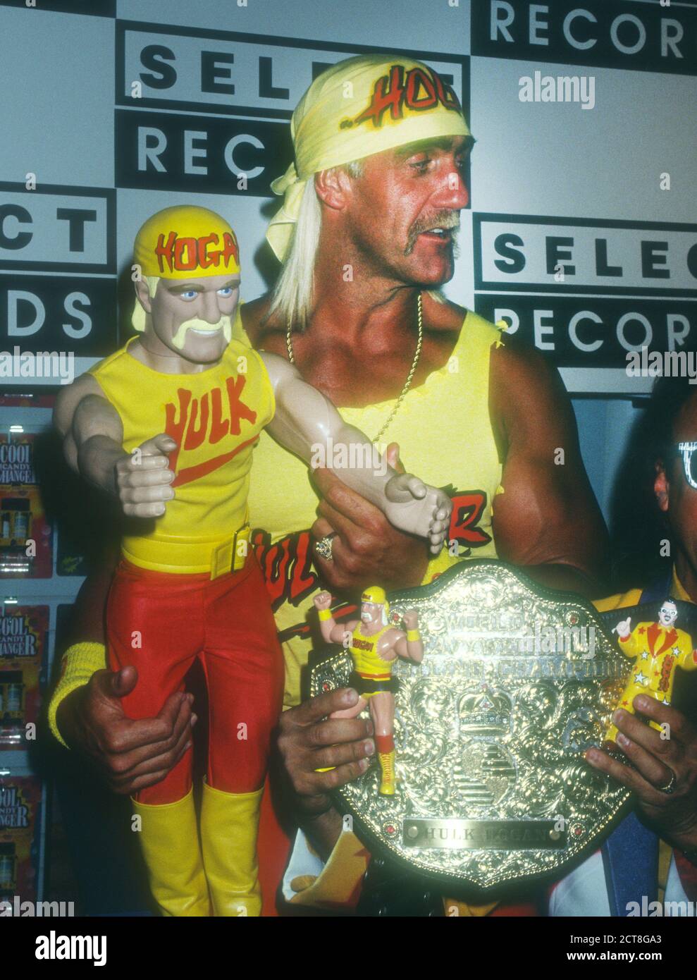 Hulk Hogan 1995 Hulk Hogan (1990 & 1991) Shawn Michaels (1995