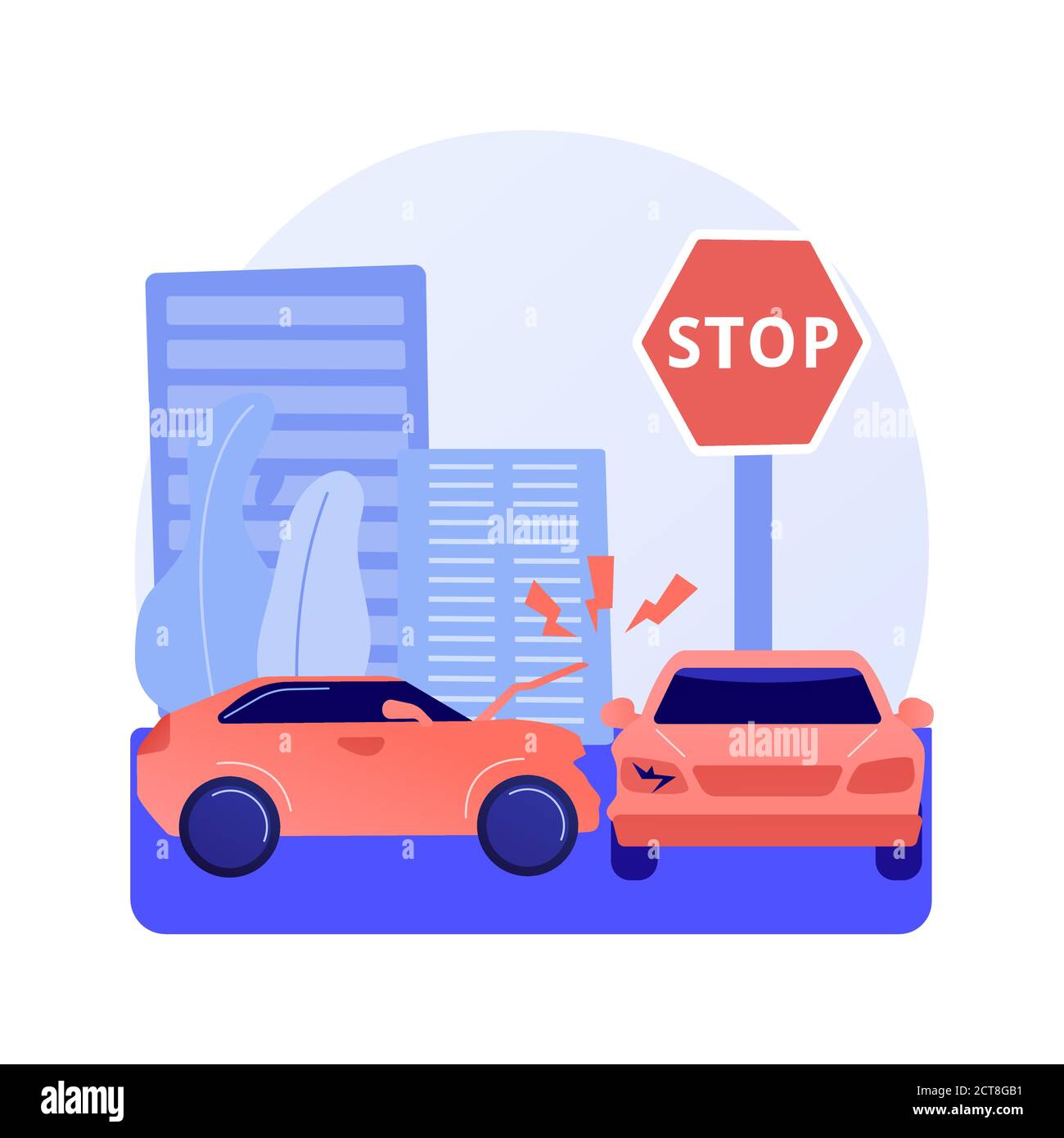 Traffic accident abstract concept vector illustration Stock Vector ... Traffic accident abstract concept vector illustration Stock Vector ...