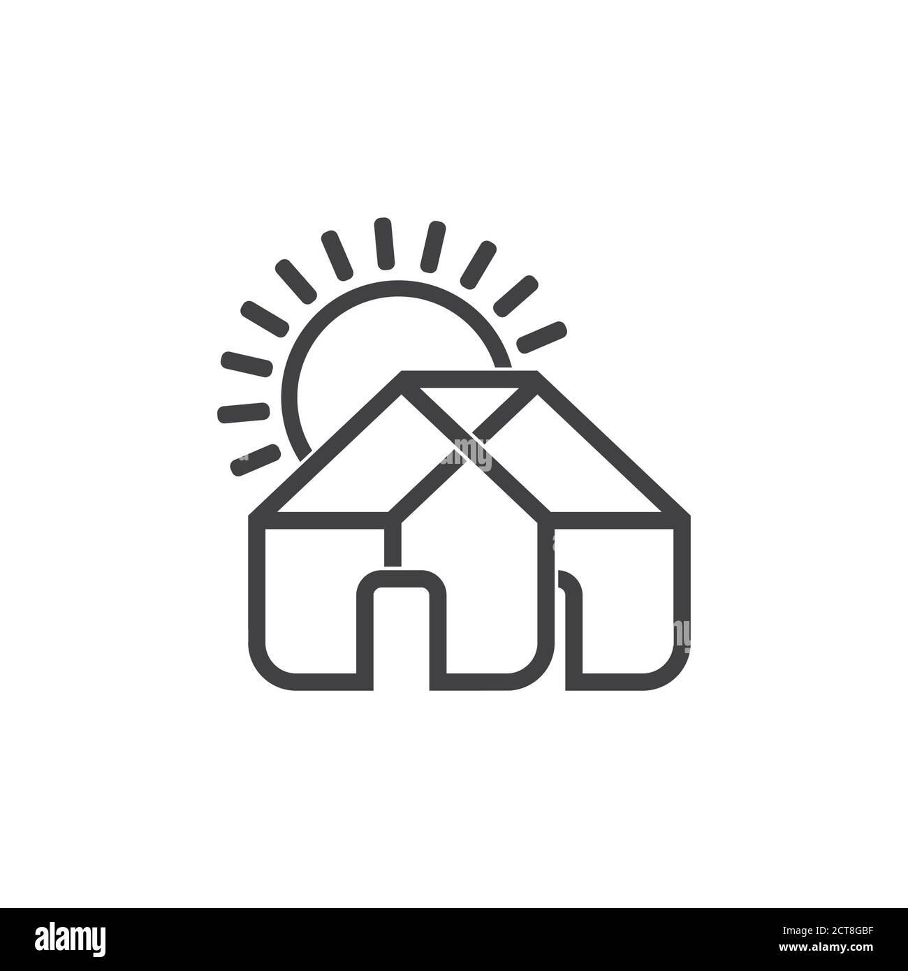 Architectonic lines Stock Vector Images - Alamy