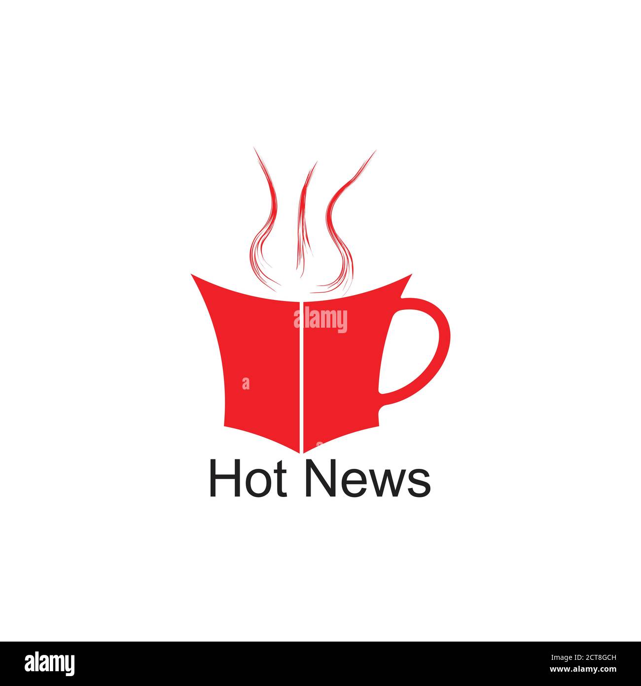 Paper coffee cup drawing Stock Vector Images - Alamy