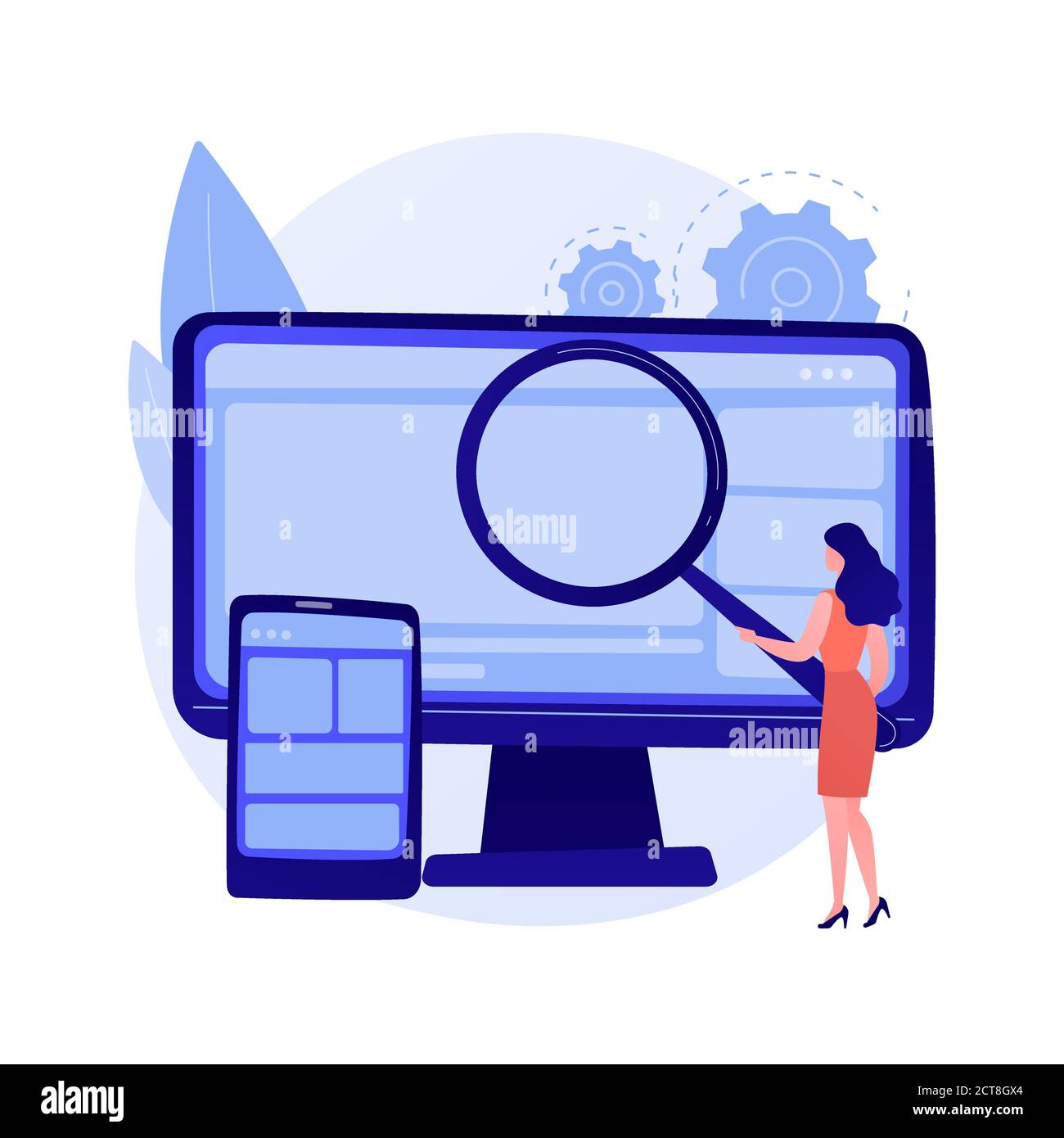 Data Mining Abstract Concept Vector Illustration Stock Vector Image