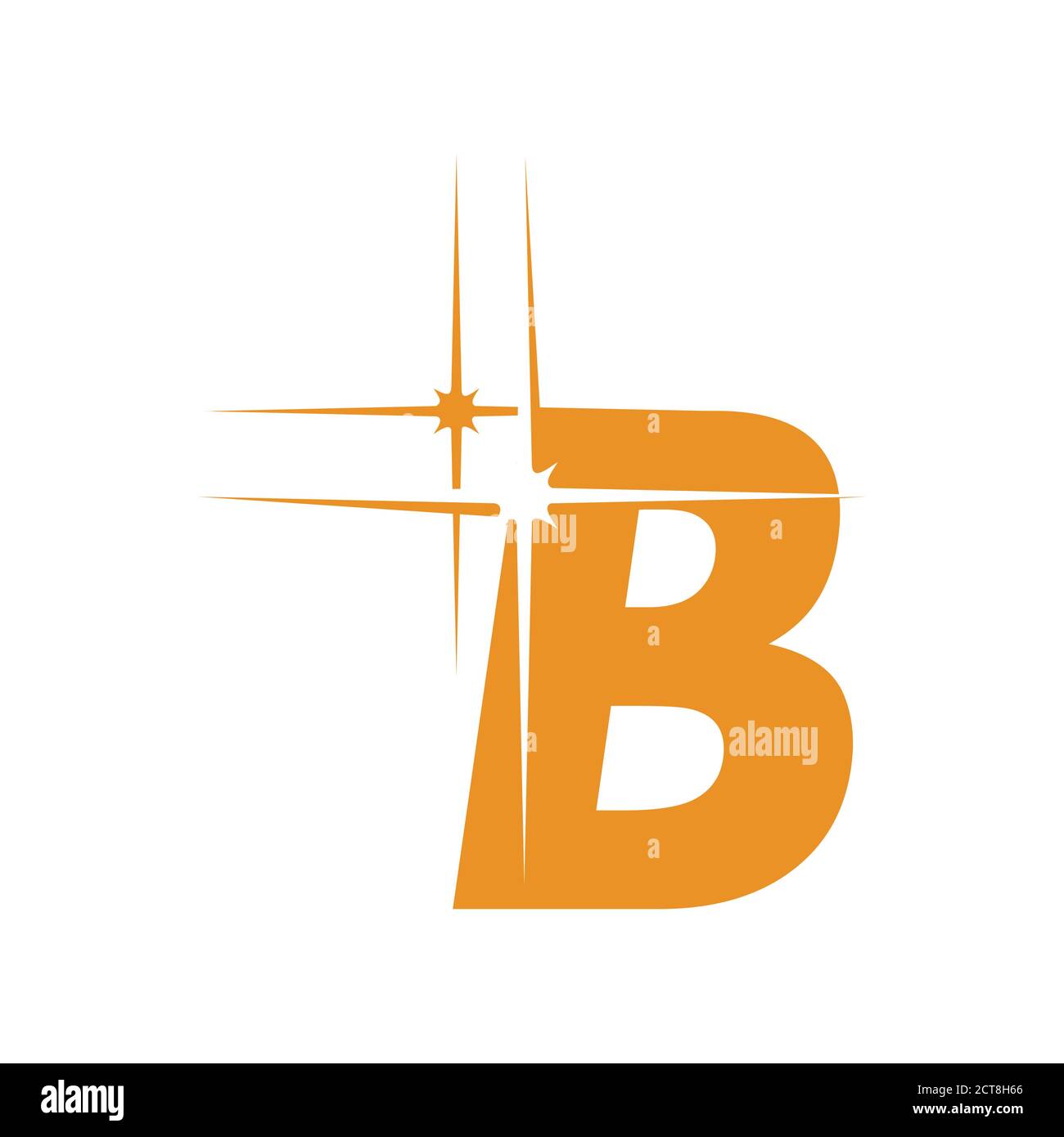 A vector illustration of clean and shine logo sign Stock Vector Image ...