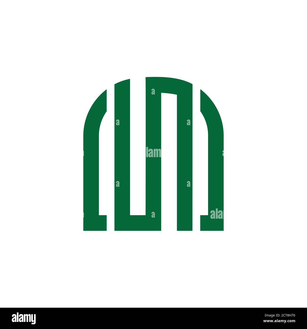 line geometric window shape logo vector Stock Vector Image & Art - Alamy