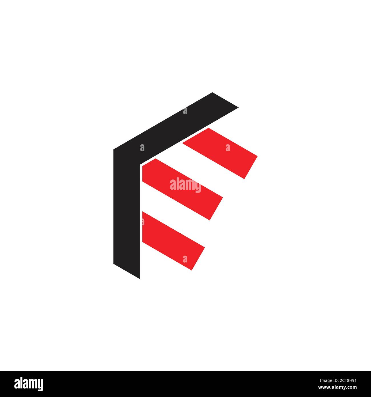 arrow line geometric logo vector Stock Vector Image & Art - Alamy