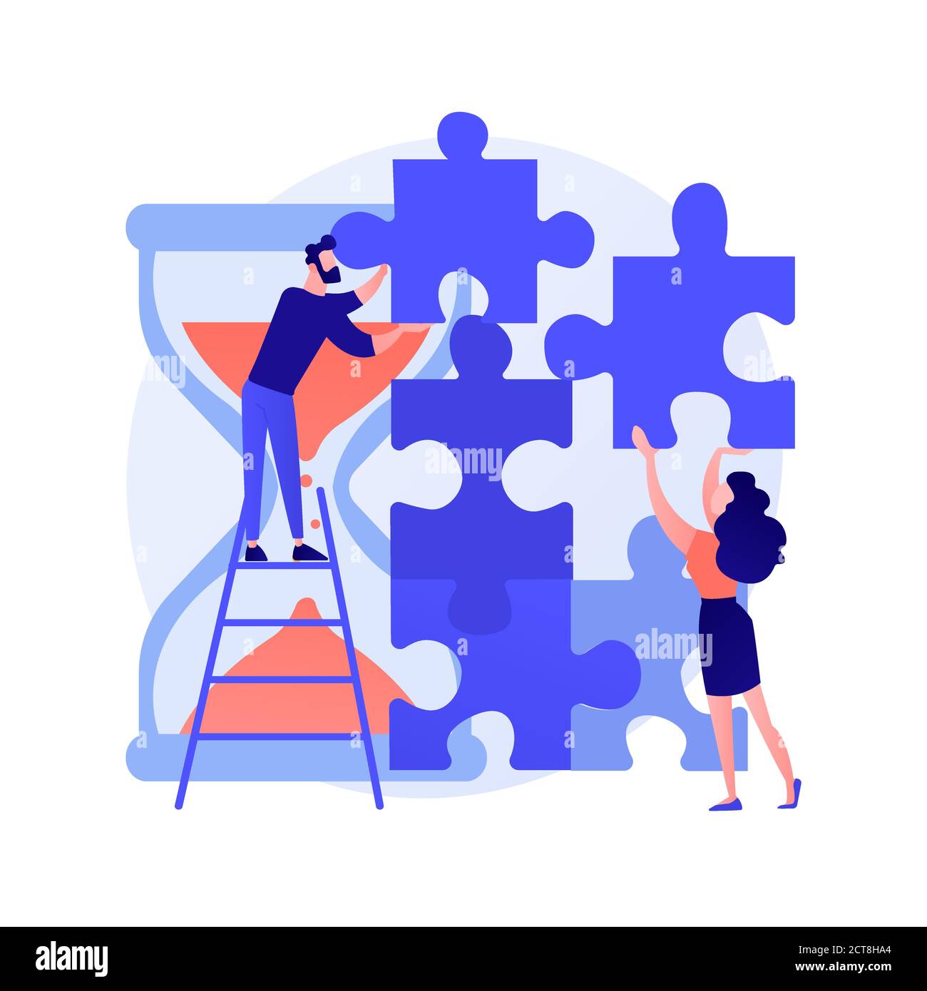 Project delivery abstract concept vector illustration Stock Vector ... Project delivery abstract concept vector illustration Stock Vector ...