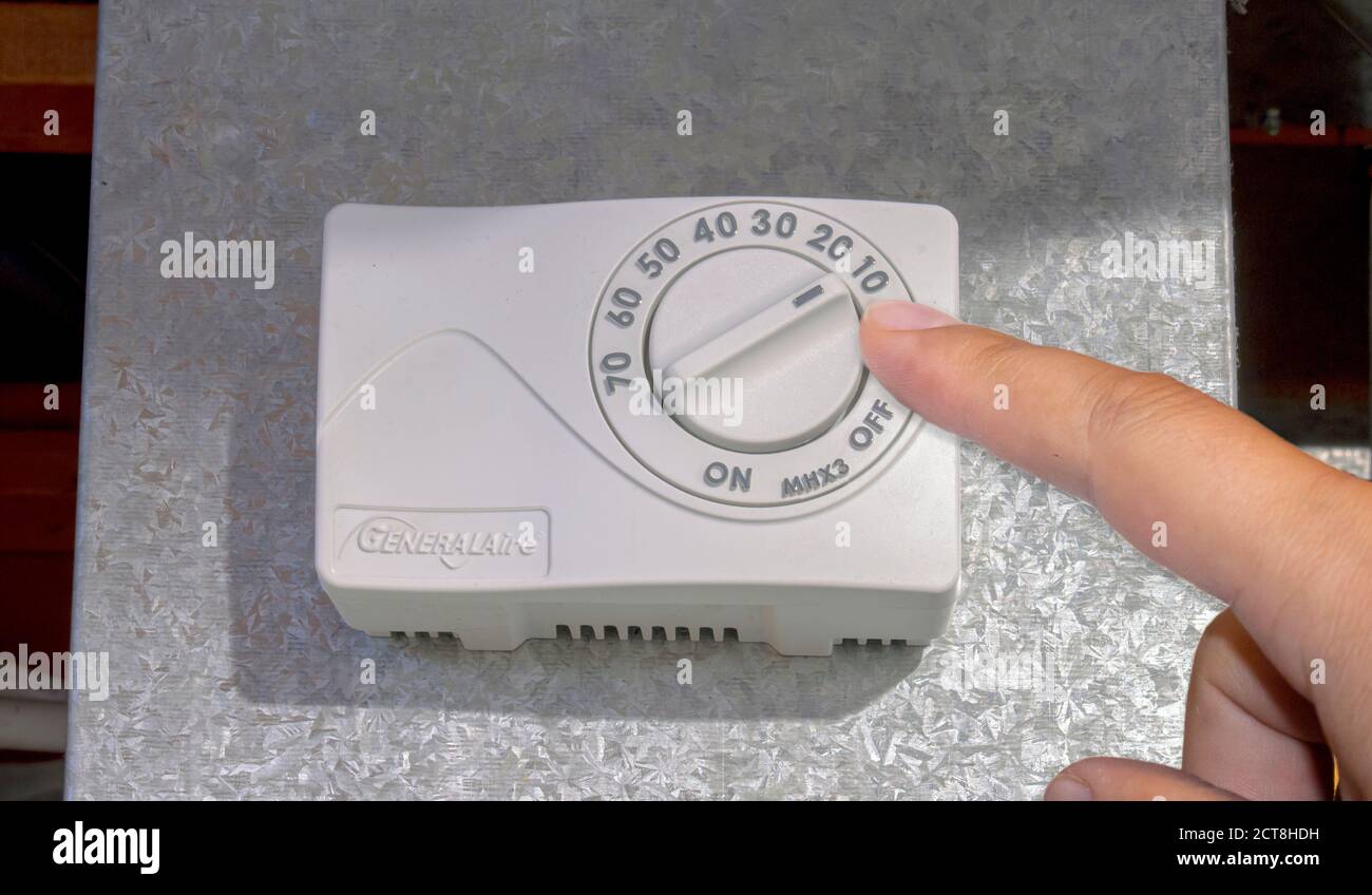 Calgary, Alberta, Canada. Sep 21, 2020. A GeneralAire home humidifier ...