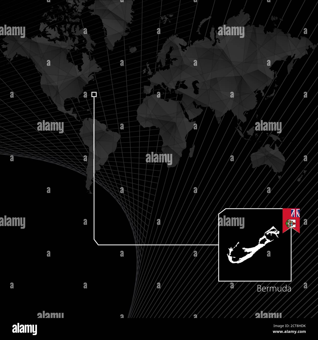 Bermuda island Stock Vector Images - Alamy