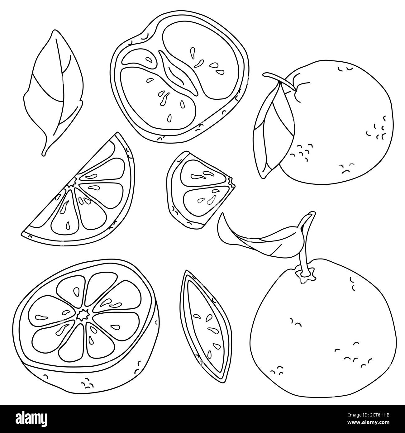 Color book Stock Vector Images - Alamy