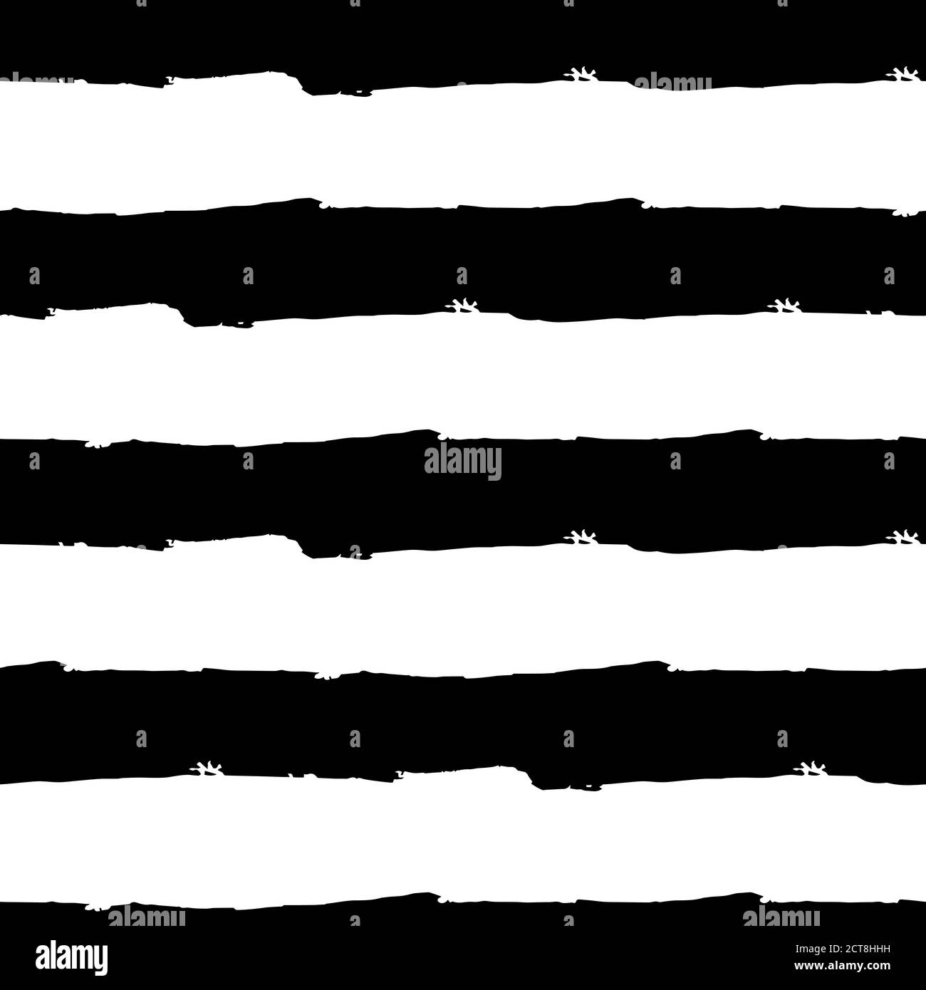 Striped seamless pattern. Abstract stripes. Hand drawing, brushes ...