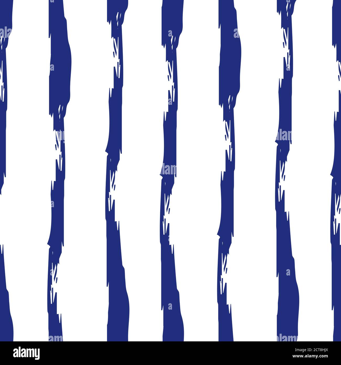 Striped seamless pattern. Abstract stripes. Hand drawing, brushes ...