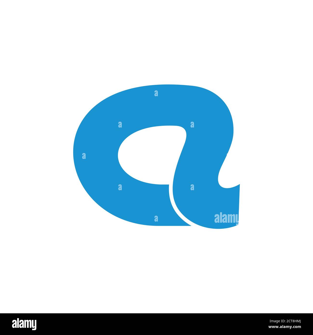 letter ac simple line curves logo vector Stock Vector Image & Art - Alamy