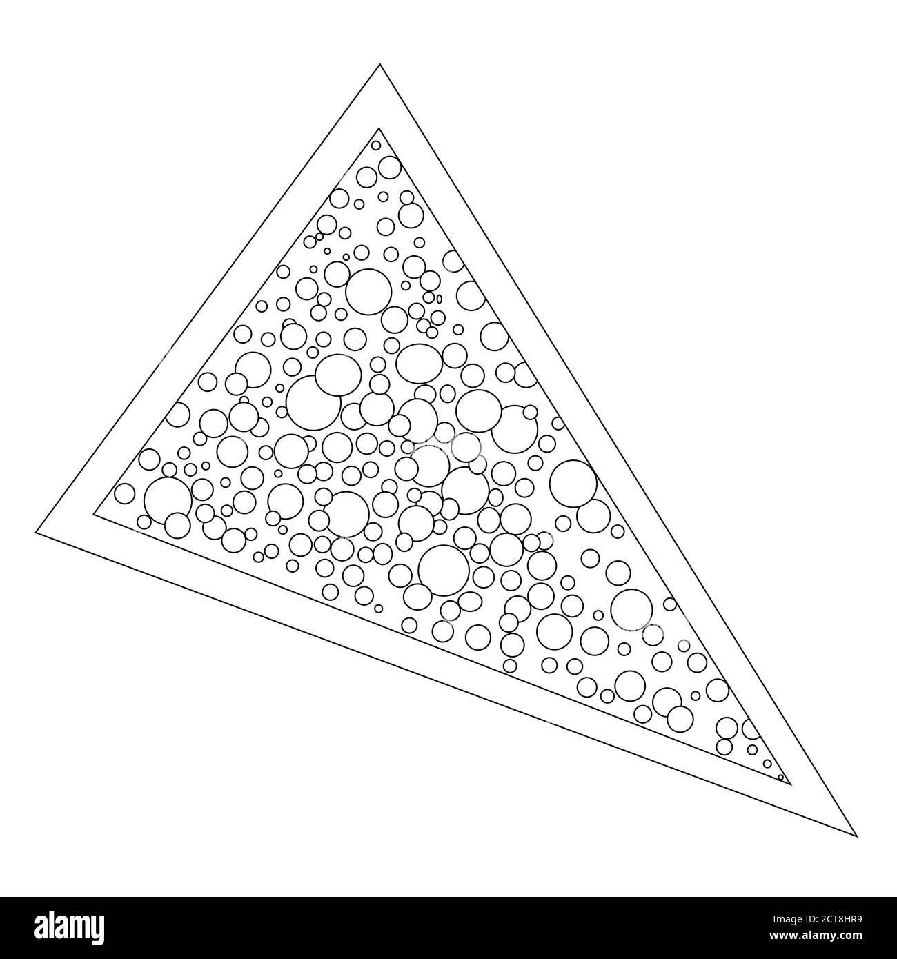 Pizza Connect The Dots Clip Art