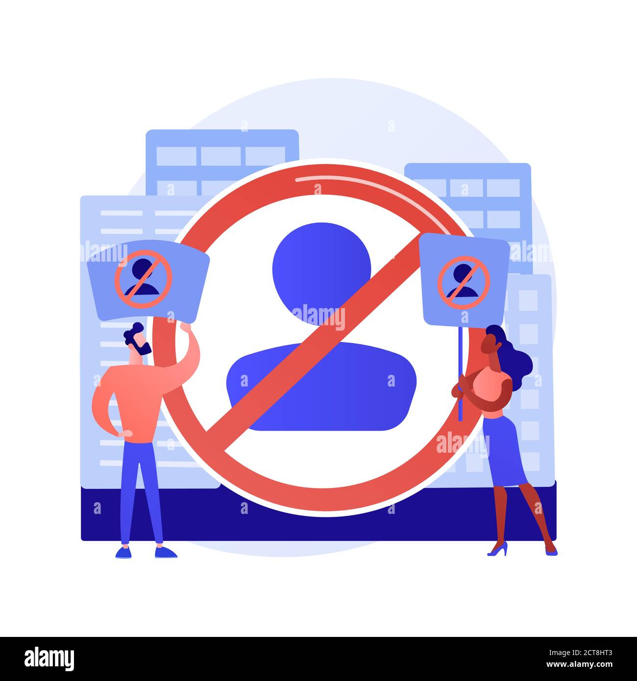 Consumer boycott Stock Vector Images - Alamy