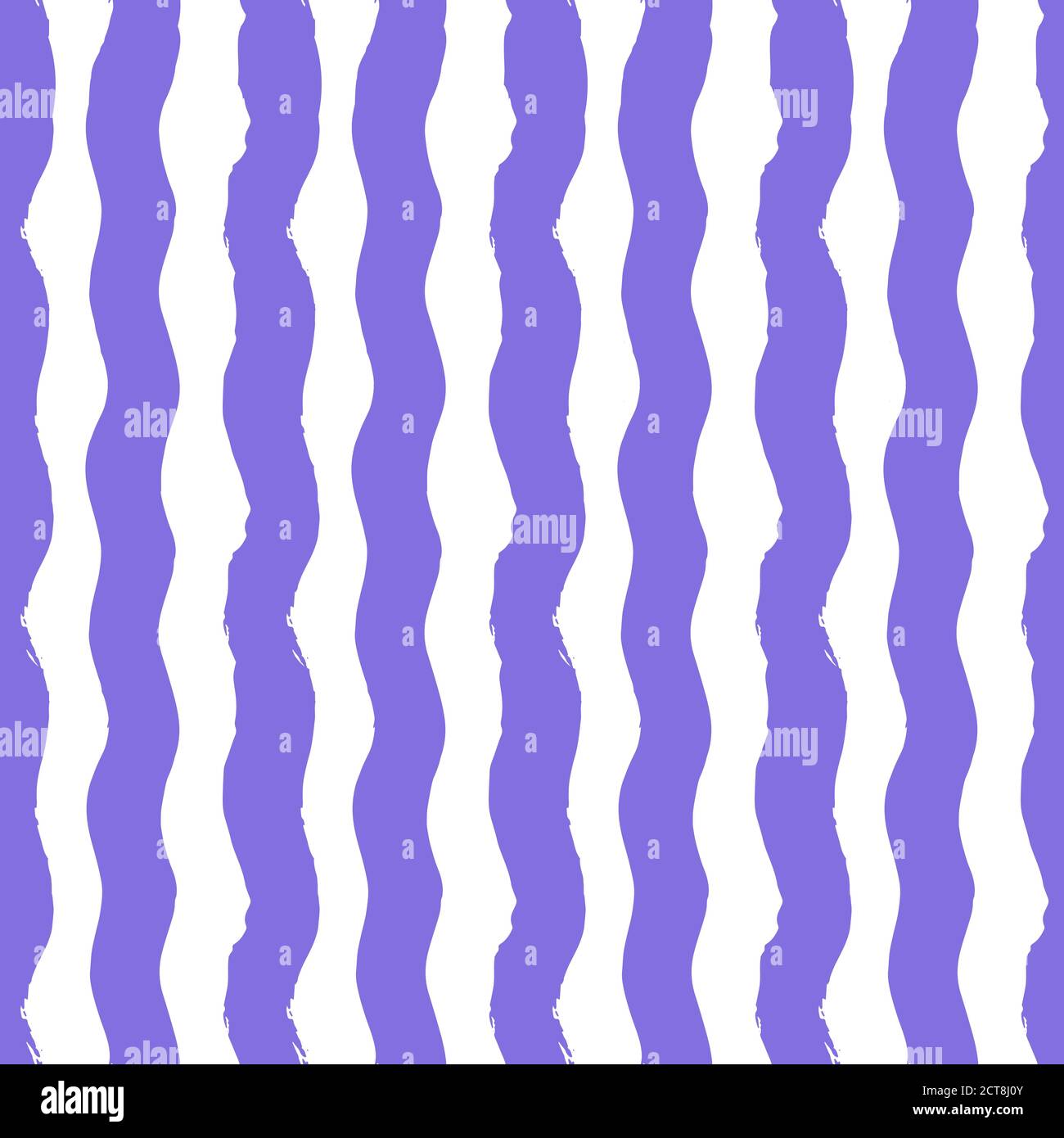 Trendy seamless pattern. Stylish vertical strip. Brush strokes, stains ...