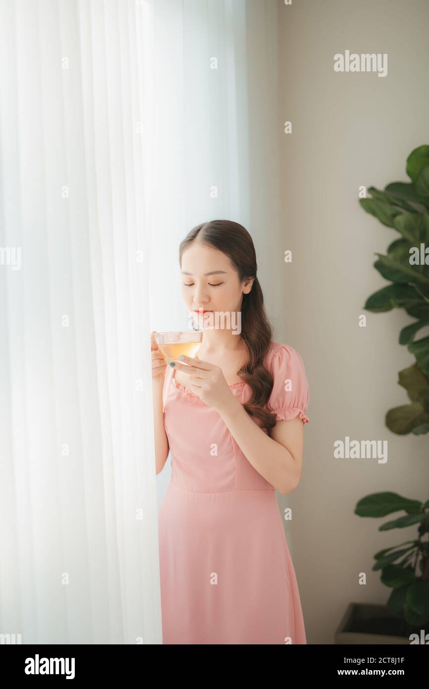 smile asian woman healthy diet with Nutrition Vitamins and Healthy ...