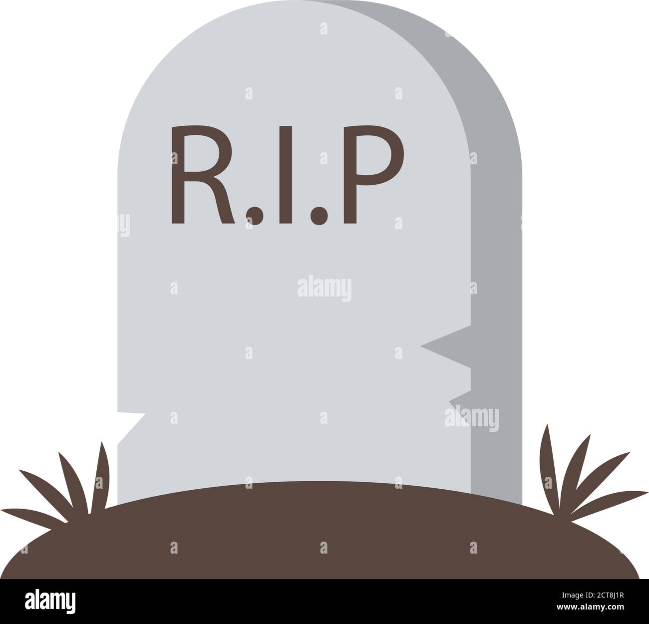 Black stone word death Stock Vector Images - Alamy